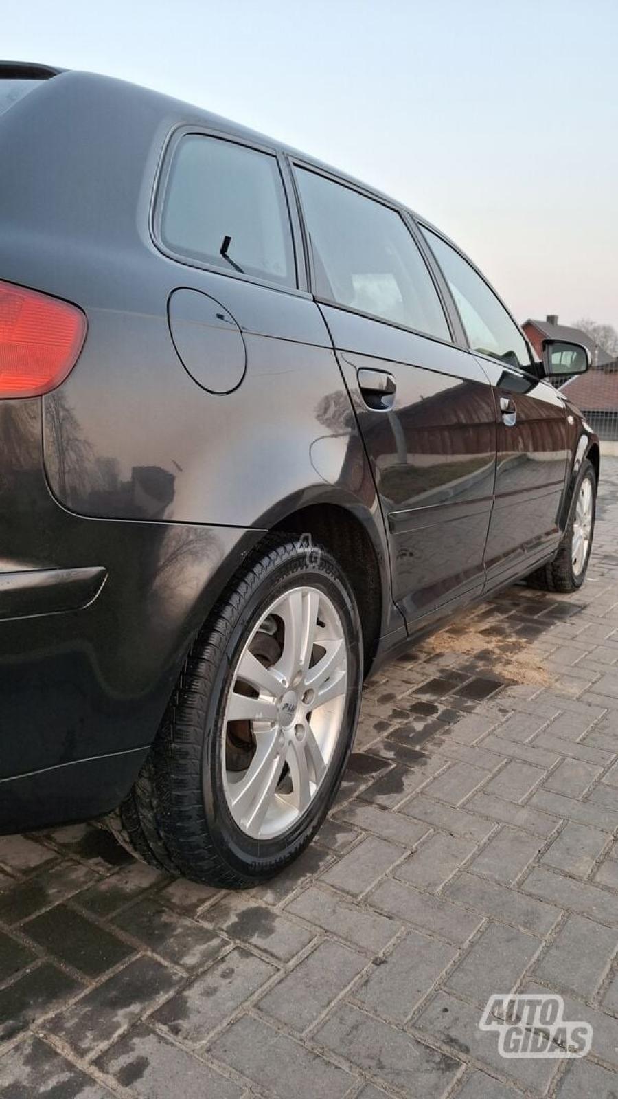 Melns Audi A3 2004 Ukmergė, ar dzinēja tilpumu 2.00 L un nobraukumu 250 tūkst. km par 3200 €, foto 3 vietnē AUTOMOTO.COM.LV