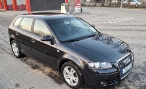 Melns Audi A3 2004 Ukmergė, ar dzinēja tilpumu 2.00 L un nobraukumu 250 tūkst. km par 3200 €, foto 4 vietnē AUTOMOTO.COM.LV