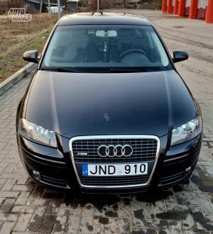 Melns Audi A3 2004 Ukmergė, ar dzinēja tilpumu 2.00 L un nobraukumu 250 tūkst. km par 3200 €, foto 5 vietnē AUTOMOTO.COM.LV