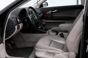 Черный Ауди А3 2004 в Кретинга, объемом двигателя 2.00 л и пробегом 192 тыс. км за 1850 €, фото 13 на AUTOMOTO.COM.LV