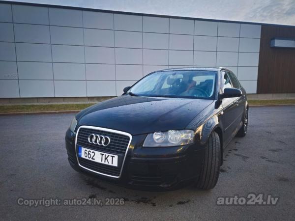 Melns Audi A3 2004 Tartu, ar dzinēja tilpumu 2.00 L un nobraukumu 432 tūkst. km par 1999 €, foto 1 vietnē AUTOMOTO.COM.LV