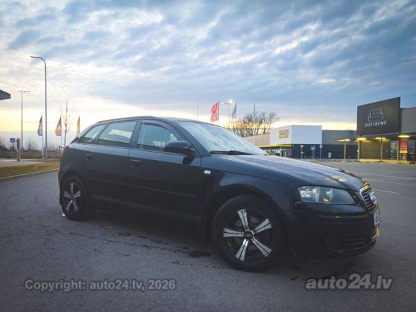 Melns Audi A3 2004 Tartu, ar dzinēja tilpumu 2.00 L un nobraukumu 432 tūkst. km par 1999 €, foto 2 vietnē AUTOMOTO.COM.LV