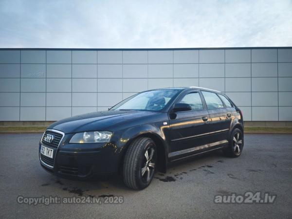 Melns Audi A3 2004 Tartu, ar dzinēja tilpumu 2.00 L un nobraukumu 432 tūkst. km par 1999 €, foto 3 vietnē AUTOMOTO.COM.LV