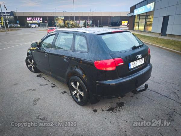 Melns Audi A3 2004 Tartu, ar dzinēja tilpumu 2.00 L un nobraukumu 432 tūkst. km par 1999 €, foto 5 vietnē AUTOMOTO.COM.LV