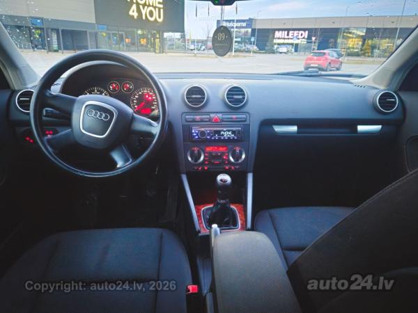 Melns Audi A3 2004 Tartu, ar dzinēja tilpumu 2.00 L un nobraukumu 432 tūkst. km par 1999 €, foto 6 vietnē AUTOMOTO.COM.LV