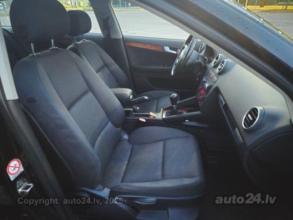 Melns Audi A3 2004 Tartu, ar dzinēja tilpumu 2.00 L un nobraukumu 432 tūkst. km par 1999 €, foto 7 vietnē AUTOMOTO.COM.LV