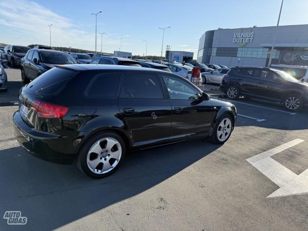 Black Audi A3 2004 in Vilnius, with an engine capacity of 2.00 L and mileage of 337 thousand km for 2500 €, photo 2 on AUTOMOTO.COM.LV
