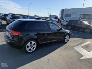 Black Audi A3 2004 in Vilnius, with an engine capacity of 2.00 L and mileage of 337 thousand km for 2500 €, photo 3 on AUTOMOTO.COM.LV
