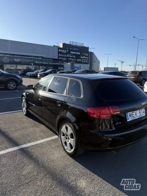 Black Audi A3 2004 in Vilnius, with an engine capacity of 2.00 L and mileage of 337 thousand km for 2500 €, photo 7 on AUTOMOTO.COM.LV