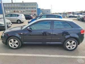 Black Audi A3 2004 in Kaunas, with an engine capacity of 2.00 L and mileage of 277 thousand km for 2350 €, photo 7 on AUTOMOTO.COM.LV