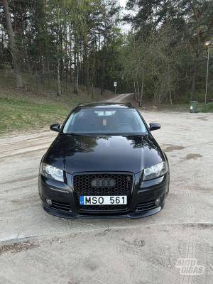 Black Audi A3 2004 in Kaunas, with an engine capacity of 2.00 L and mileage of 364 thousand km for 2200 €, photo 3 on AUTOMOTO.COM.LV