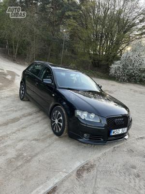 Black Audi A3 2004 in Kaunas, with an engine capacity of 2.00 L and mileage of 364 thousand km for 2200 €, photo 4 on AUTOMOTO.COM.LV