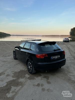 Black Audi A3 2004 in Kaunas, with an engine capacity of 2.00 L and mileage of 364 thousand km for 2200 €, photo 8 on AUTOMOTO.COM.LV