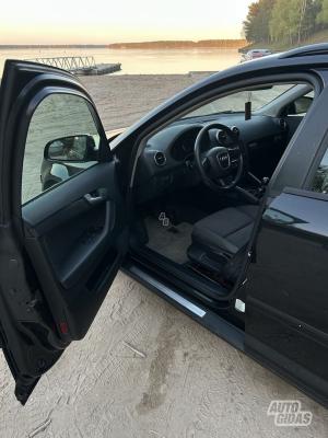 Black Audi A3 2004 in Kaunas, with an engine capacity of 2.00 L and mileage of 364 thousand km for 2200 €, photo 11 on AUTOMOTO.COM.LV