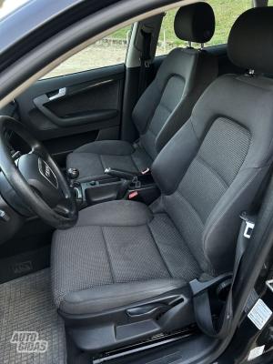 Black Audi A3 2004 in Kaunas, with an engine capacity of 2.00 L and mileage of 364 thousand km for 2200 €, photo 13 on AUTOMOTO.COM.LV