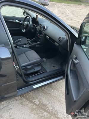 Black Audi A3 2004 in Kaunas, with an engine capacity of 2.00 L and mileage of 364 thousand km for 2200 €, photo 17 on AUTOMOTO.COM.LV