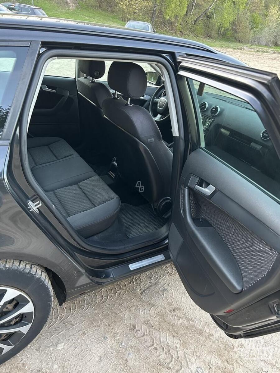 Black Audi A3 2004 in Kaunas, with an engine capacity of 2.00 L and mileage of 364 thousand km for 2200 €, photo 18 on AUTOMOTO.COM.LV