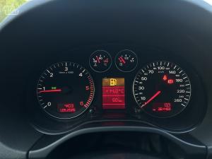 Black Audi A3 2004 in Kaunas, with an engine capacity of 2.00 L and mileage of 364 thousand km for 2200 €, photo 19 on AUTOMOTO.COM.LV