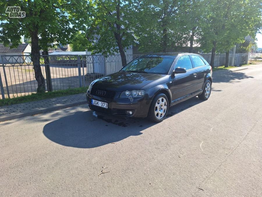Melns Audi A3 2004 Telšiai, ar dzinēja tilpumu 1.90 L un nobraukumu 278 tūkst. km par 799 €, foto 3 vietnē AUTOMOTO.COM.LV