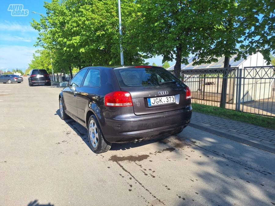 Melns Audi A3 2004 Telšiai, ar dzinēja tilpumu 1.90 L un nobraukumu 278 tūkst. km par 799 €, foto 4 vietnē AUTOMOTO.COM.LV