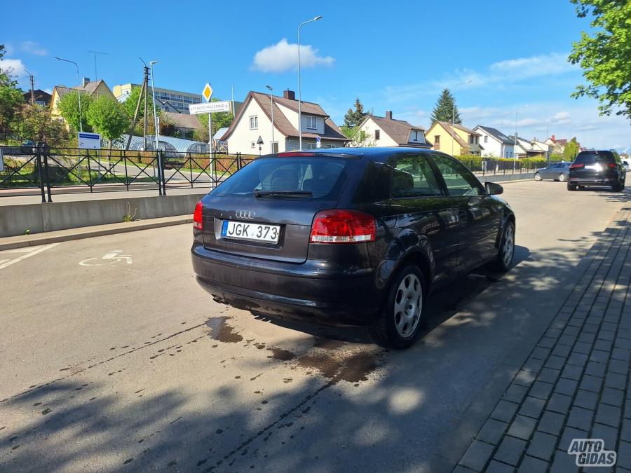 Melns Audi A3 2004 Telšiai, ar dzinēja tilpumu 1.90 L un nobraukumu 278 tūkst. km par 799 €, foto 5 vietnē AUTOMOTO.COM.LV