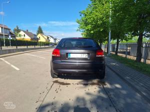 Melns Audi A3 2004 Telšiai, ar dzinēja tilpumu 1.90 L un nobraukumu 278 tūkst. km par 799 €, foto 6 vietnē AUTOMOTO.COM.LV