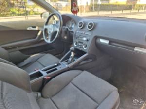 Melns Audi A3 2004 Telšiai, ar dzinēja tilpumu 1.90 L un nobraukumu 278 tūkst. km par 799 €, foto 7 vietnē AUTOMOTO.COM.LV