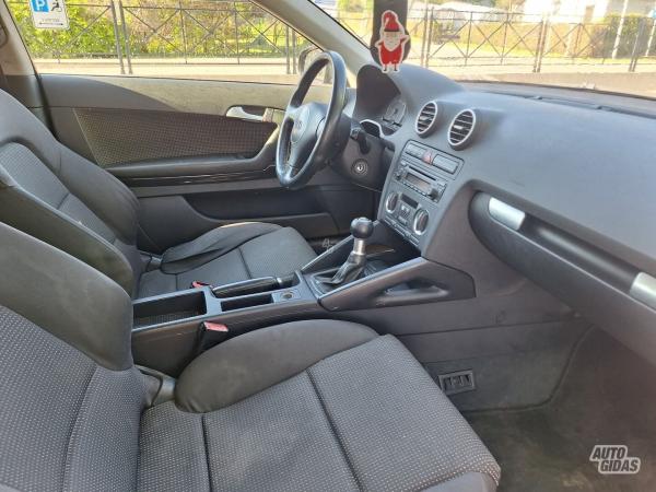 Melns Audi A3 2004 Telšiai, ar dzinēja tilpumu 1.90 L un nobraukumu 278 tūkst. km par 799 €, foto 7 vietnē AUTOMOTO.COM.LV
