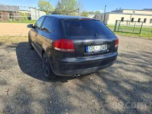 Melns Audi A3 2004 Gulbene, ar dzinēja tilpumu 2.00 L un nobraukumu 393 tūkst. km par 900 €, foto 3 vietnē AUTOMOTO.COM.LV