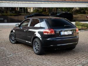 Black Audi A3 2004 in Liepaja, with an engine capacity of 1.90 L and mileage of 394 thousand km for 1900 €, photo 5 on AUTOMOTO.COM.LV