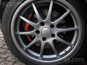 Black Audi A3 2004 in Liepaja, with an engine capacity of 1.90 L and mileage of 394 thousand km for 1900 €, photo 10 on AUTOMOTO.COM.LV