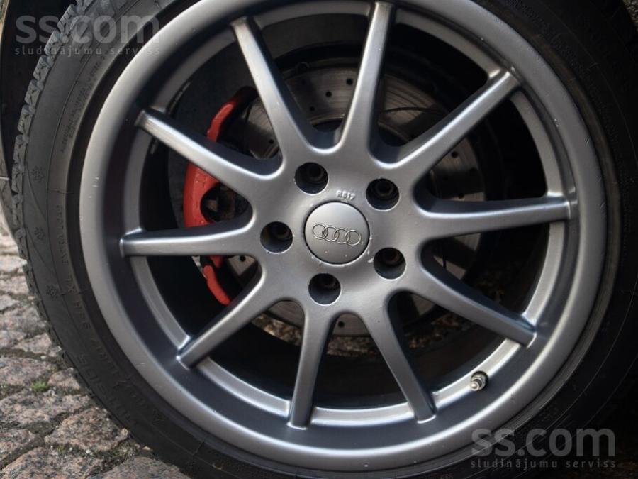 Black Audi A3 2004 in Liepaja, with an engine capacity of 1.90 L and mileage of 394 thousand km for 1900 €, photo 10 on AUTOMOTO.COM.LV