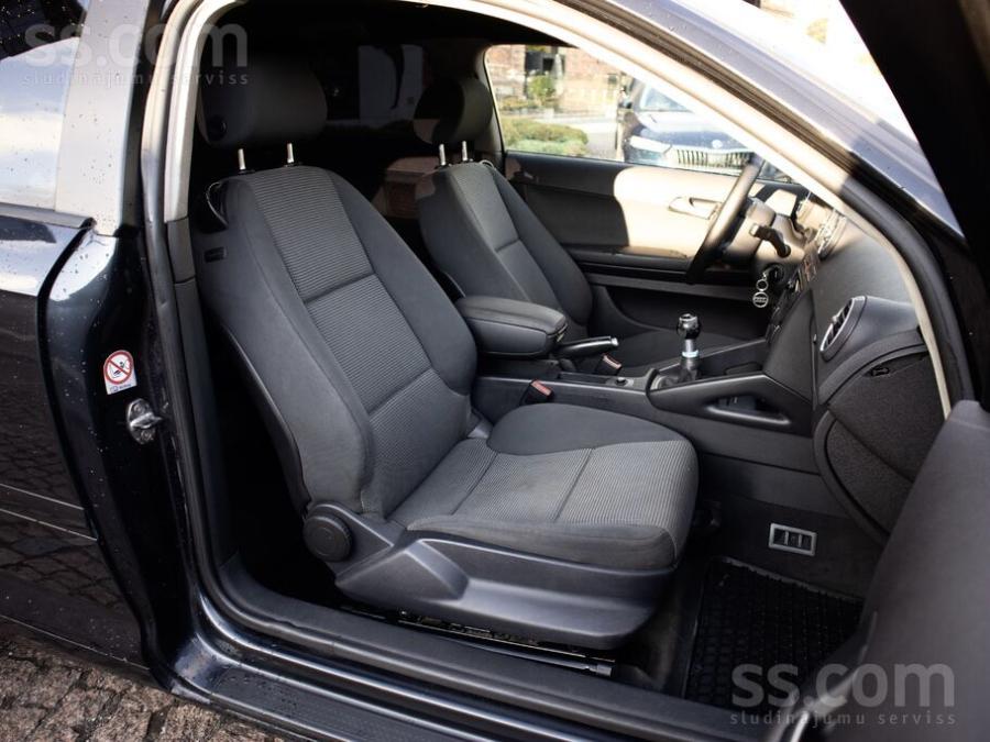 Black Audi A3 2004 in Liepaja, with an engine capacity of 1.90 L and mileage of 394 thousand km for 1900 €, photo 14 on AUTOMOTO.COM.LV