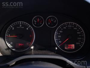 Black Audi A3 2004 in Liepaja, with an engine capacity of 1.90 L and mileage of 394 thousand km for 1900 €, photo 19 on AUTOMOTO.COM.LV