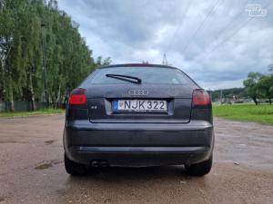 Melns Audi A3 2004 Viļņa, ar dzinēja tilpumu 2.00 L un nobraukumu 300 tūkst. km par 949 €, foto 5 vietnē AUTOMOTO.COM.LV