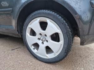 Melns Audi A3 2004 Viļņa, ar dzinēja tilpumu 2.00 L un nobraukumu 300 tūkst. km par 949 €, foto 8 vietnē AUTOMOTO.COM.LV