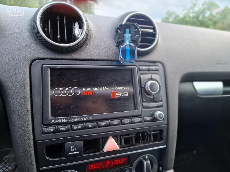 Melns Audi A3 2004 Viļņa, ar dzinēja tilpumu 2.00 L un nobraukumu 300 tūkst. km par 949 €, foto 10 vietnē AUTOMOTO.COM.LV