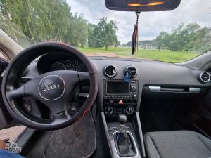 Melns Audi A3 2004 Viļņa, ar dzinēja tilpumu 2.00 L un nobraukumu 300 tūkst. km par 949 €, foto 11 vietnē AUTOMOTO.COM.LV