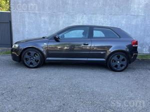 Melns Audi A3 2004 Liepāja, ar dzinēja tilpumu 1.90 L un nobraukumu 335 tūkst. km par 2150 €, foto 4 vietnē AUTOMOTO.COM.LV