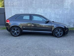 Melns Audi A3 2004 Liepāja, ar dzinēja tilpumu 1.90 L un nobraukumu 335 tūkst. km par 2150 €, foto 6 vietnē AUTOMOTO.COM.LV