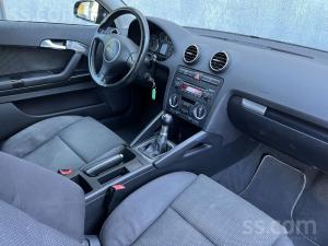 Melns Audi A3 2004 Liepāja, ar dzinēja tilpumu 1.90 L un nobraukumu 335 tūkst. km par 2150 €, foto 7 vietnē AUTOMOTO.COM.LV
