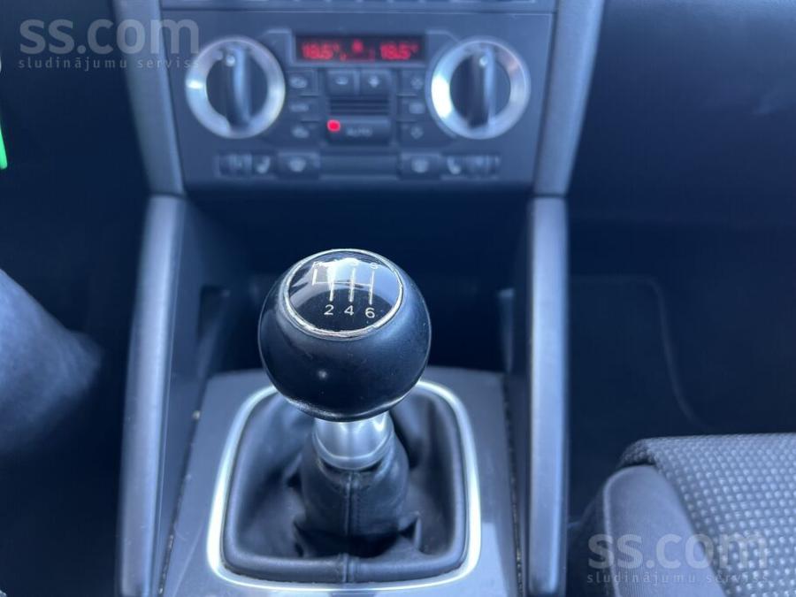 Melns Audi A3 2004 Liepāja, ar dzinēja tilpumu 1.90 L un nobraukumu 335 tūkst. km par 2150 €, foto 13 vietnē AUTOMOTO.COM.LV