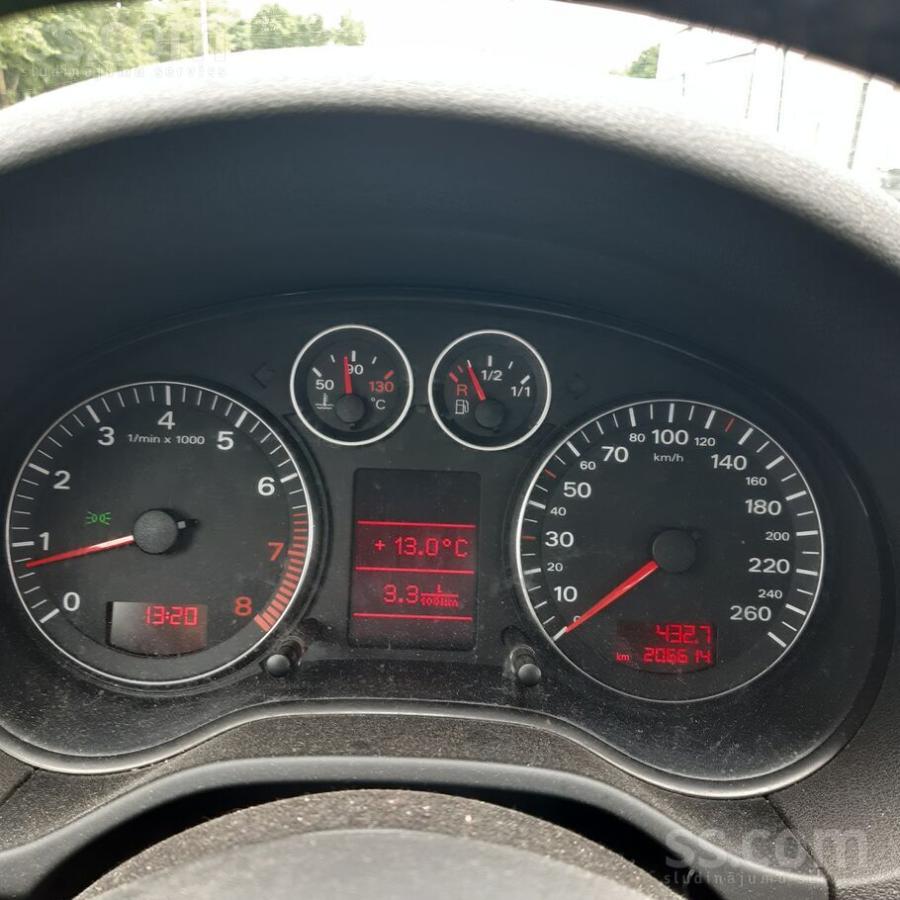 Melns Audi A3 2004 Rīga, ar dzinēja tilpumu 1.60 L un nobraukumu 207 tūkst. km par 1200 €, foto 1 vietnē AUTOMOTO.COM.LV