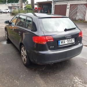 Melns Audi A3 2004 Rīga, ar dzinēja tilpumu 1.60 L un nobraukumu 207 tūkst. km par 1200 €, foto 8 vietnē AUTOMOTO.COM.LV