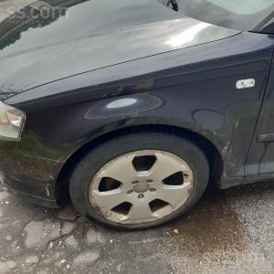 Melns Audi A3 2004 Rīga, ar dzinēja tilpumu 1.60 L un nobraukumu 207 tūkst. km par 1200 €, foto 9 vietnē AUTOMOTO.COM.LV
