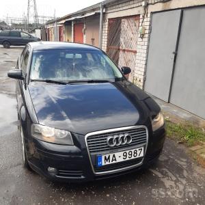 Melns Audi A3 2004 Rīga, ar dzinēja tilpumu 1.60 L un nobraukumu 207 tūkst. km par 1200 €, foto 10 vietnē AUTOMOTO.COM.LV