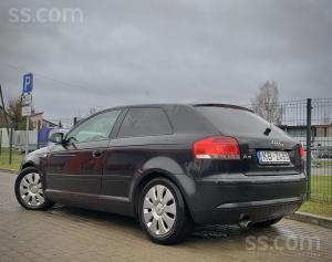 Melns Audi A3 2004 Jelgava, ar dzinēja tilpumu 1.60 L un nobraukumu 0 tūkst. km par 2350 €, foto 4 vietnē AUTOMOTO.COM.LV