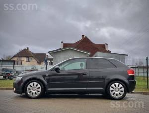 Melns Audi A3 2004 Jelgava, ar dzinēja tilpumu 1.60 L un nobraukumu 0 tūkst. km par 2350 €, foto 8 vietnē AUTOMOTO.COM.LV