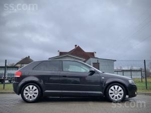 Melns Audi A3 2004 Jelgava, ar dzinēja tilpumu 1.60 L un nobraukumu 0 tūkst. km par 2350 €, foto 9 vietnē AUTOMOTO.COM.LV
