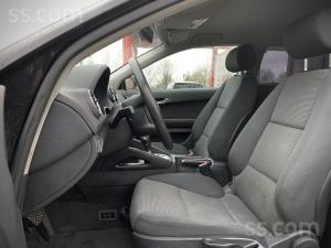 Melns Audi A3 2004 Jelgava, ar dzinēja tilpumu 1.60 L un nobraukumu 0 tūkst. km par 2350 €, foto 10 vietnē AUTOMOTO.COM.LV